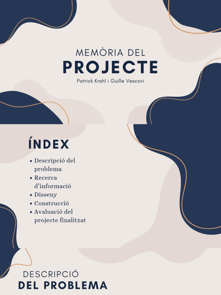 Projecte | PDF