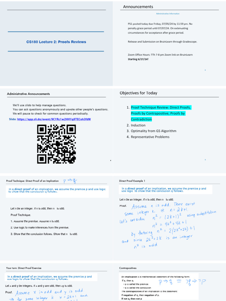 CS180_24_L02_proof_review_annotated-1 | PDF | Mathematical Proof | Mathematical Logic