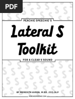 LARSP Manual for Language Assessment | PDF | Verb | Adjective