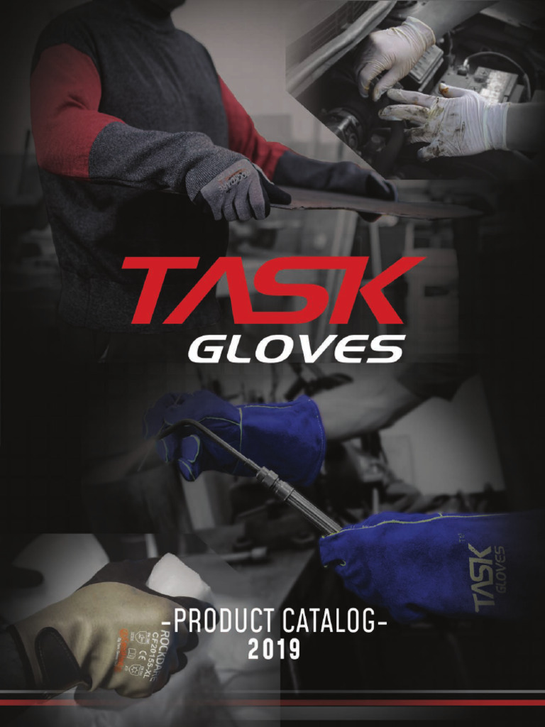 Task Gloves: High-Quality Hand Protection | PDF | Knitting | Polyurethane