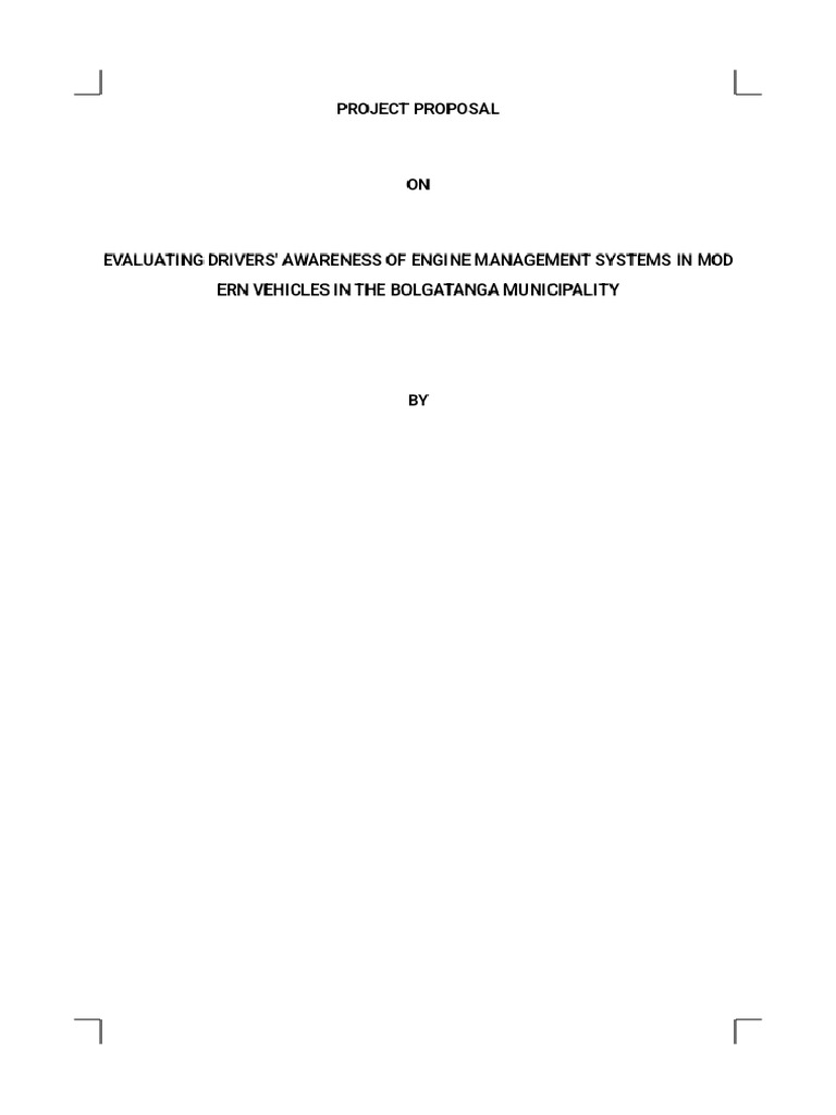 KOJO - ISAAC - PROJECT - PROPOSAL Edited Docx-1 - Phoenix | PDF