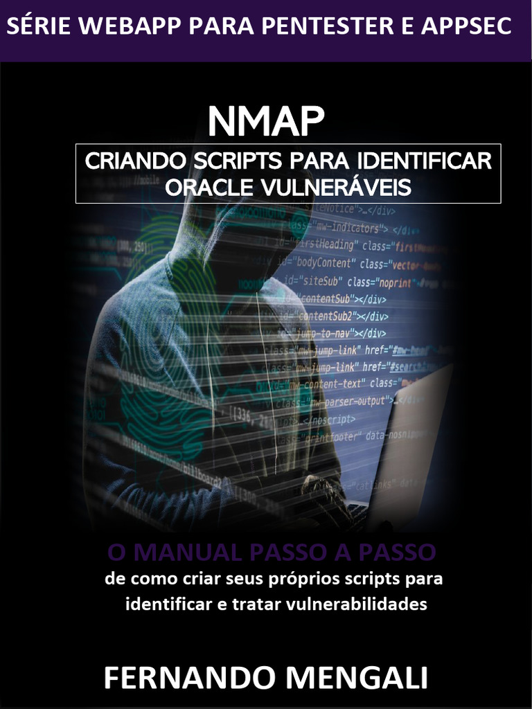 NMAP Scripts - CRIANDO SCRIPTS PARA IDENTIFICAR ORACLE VULNERAVEL | PDF | Linguagem de script ...