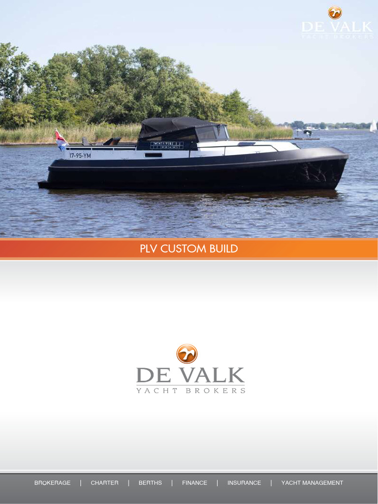 Brochure Plv-Custom-Build | PDF | Yacht | Sink