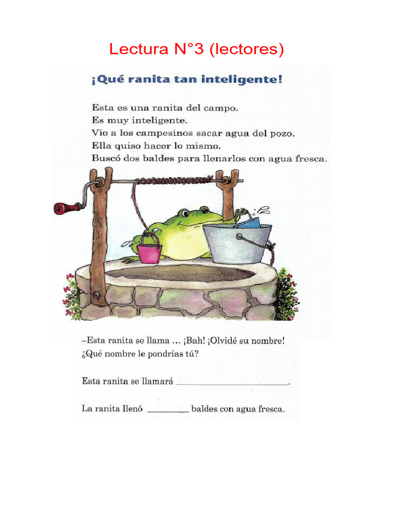 Lectura 3 Lectores | PDF