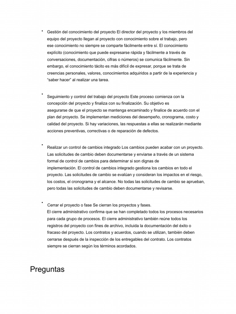 PMP Project Management Professional All-in-One Exam Guide-EXC-ESP-9 | PDF | Scrum (desarrollo de ...