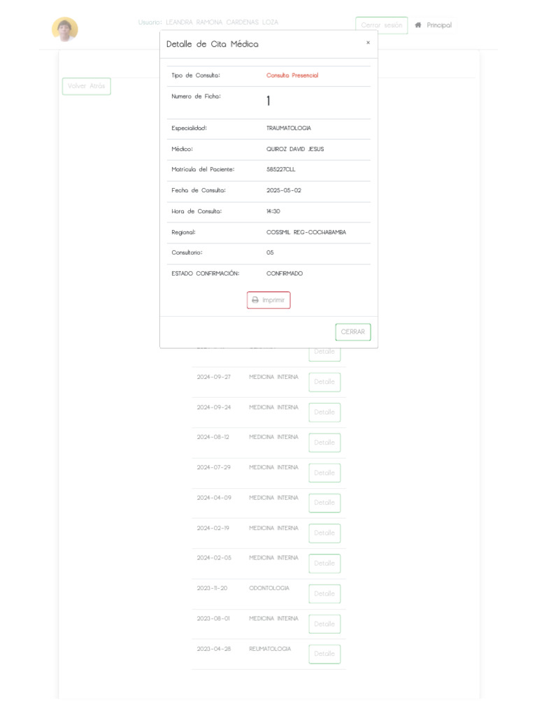 APP Asegurado COSSMIL - Traumatología | PDF | Traumatologia | Medicina CLINICA