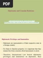 Understanding Diplomatic Relations & Missions | PDF | Consul ...