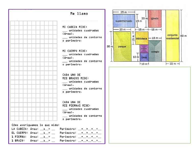 Perimetro y Area | PDF