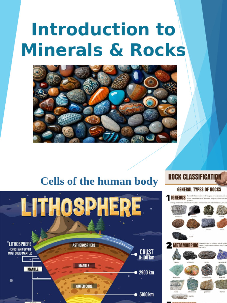 02-Rocks and Mineral | PDF | Minerals | Igneous Rock