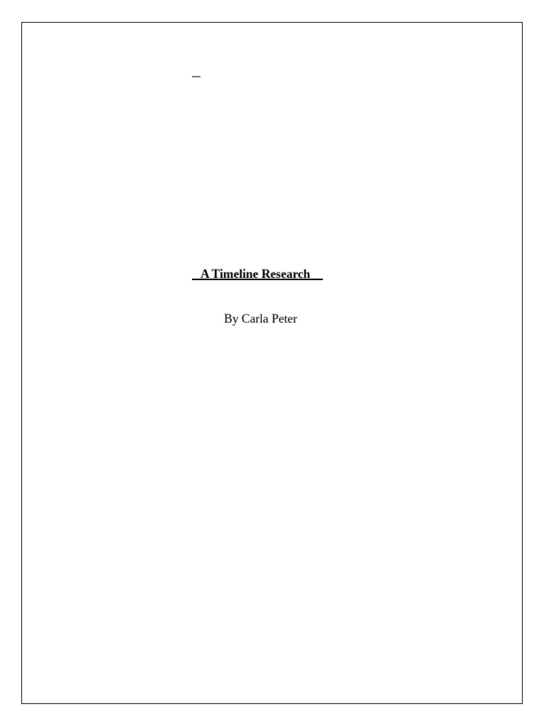 English Reaserch On The Timelines of Britain | PDF | Vikings | English ...