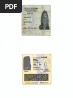 Cedula Alexander | PDF