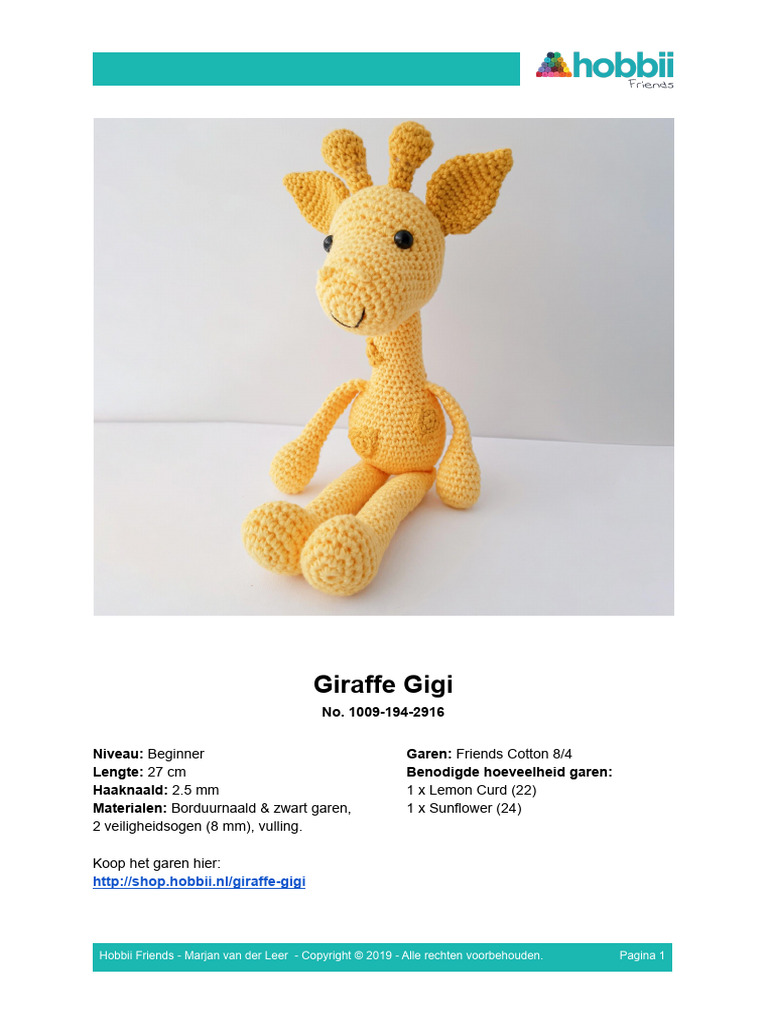 Giraffe Gigi | PDF