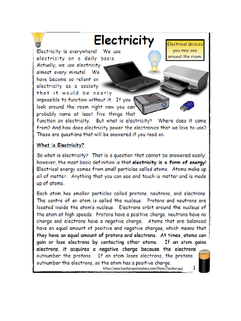 Electricity Readings | PDF