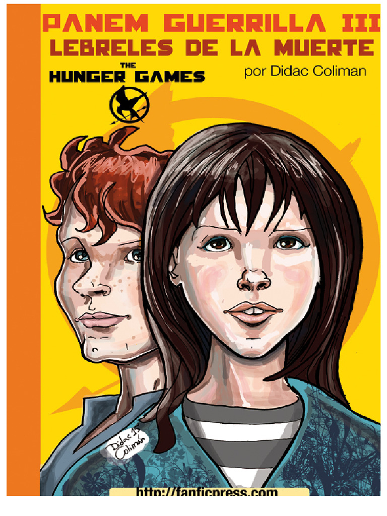 Panem Guerrilla 3-Lebreles de La Muerte | PDF | Los juegos del hambre