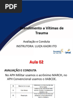 ABC Do Trauma | PDF | Danos | Sangramento