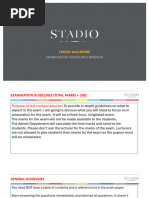 SBL Examreport d18 PDF | PDF | Question | Test (Assessment)