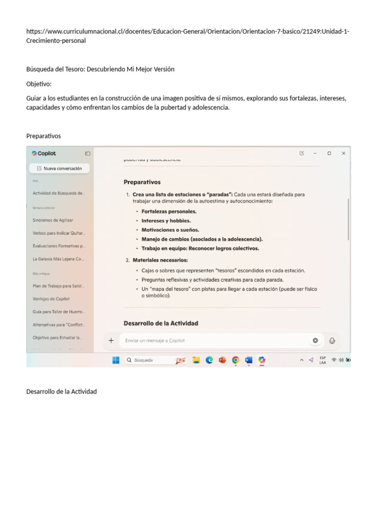 Búsqueda Del Tesoro | PDF