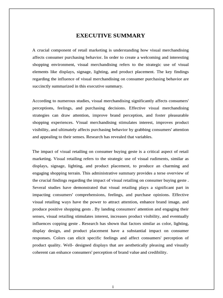 Prajwal Major Project For Plag | PDF | Retail | Consumer Behaviour