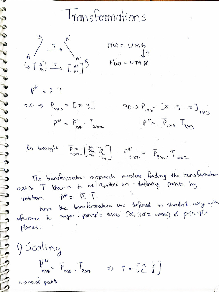 CAGM From Transformation | PDF