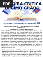 Un Señor Muy Viejo Con Unas Alas Enormes | PDF