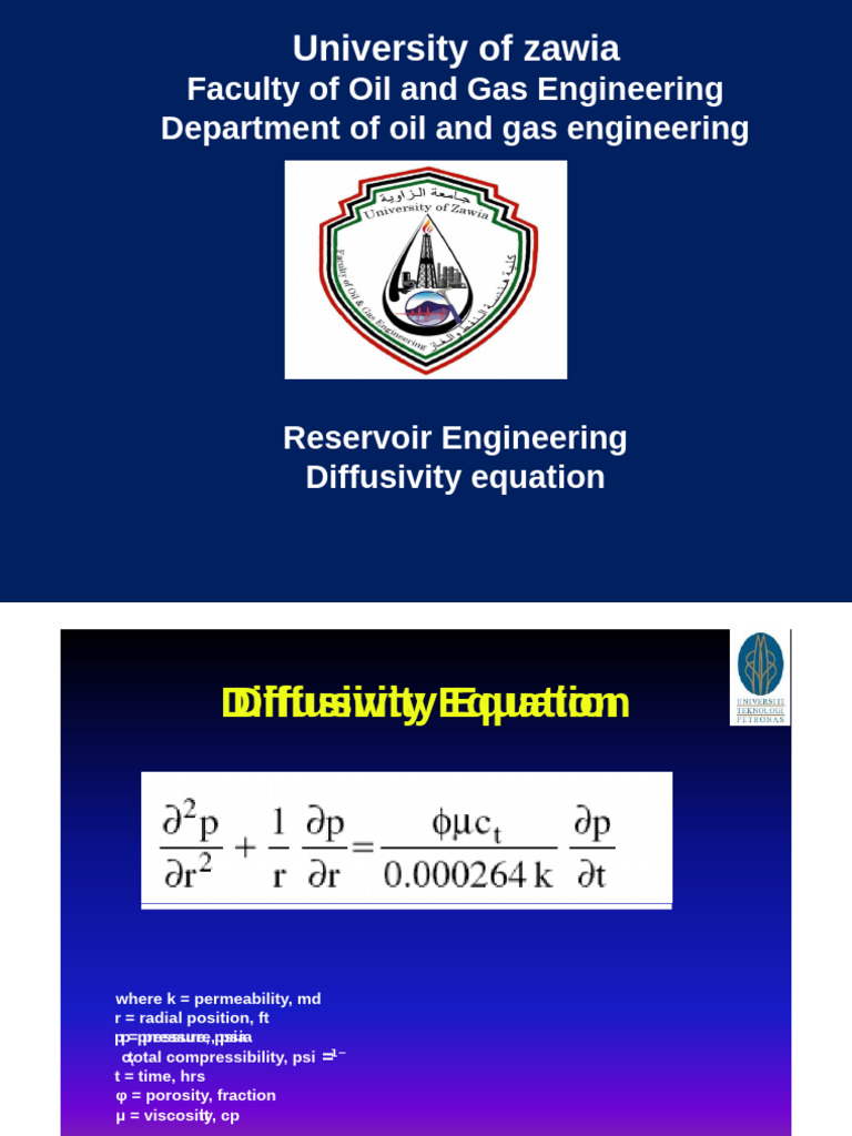 Diffusivity Equation 1+1 | PDF | Gases | Viscosity