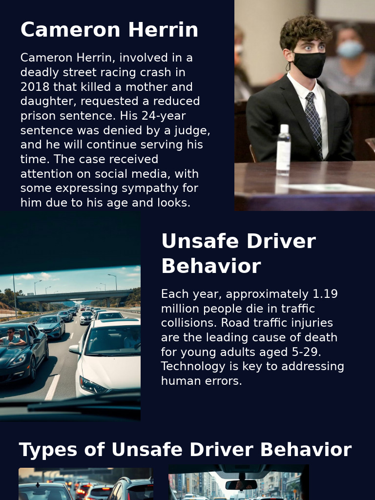 Unsafe Drive Behavior | PDF | Traffic Collision | Driving
