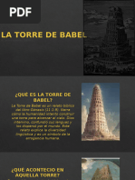 La Torre de Babel Se Dio en La Época Del Diluvio Universal | PDF | Mito de la inundación