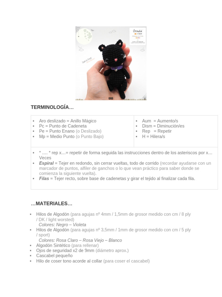 Gato Mini | PDF