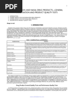USP Inhalation Drug Testing Methods | PDF | Dose (Biochemistry) | Chemistry