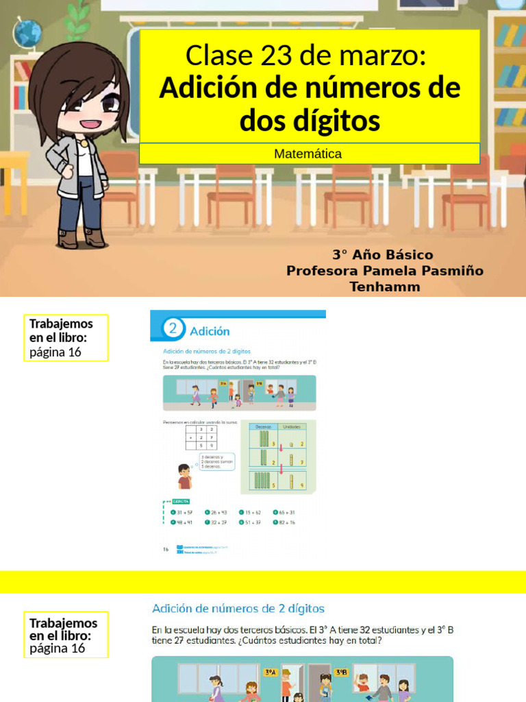 6 Adicion de Números | PDF | Comunicación escrita | Matemática Elemental