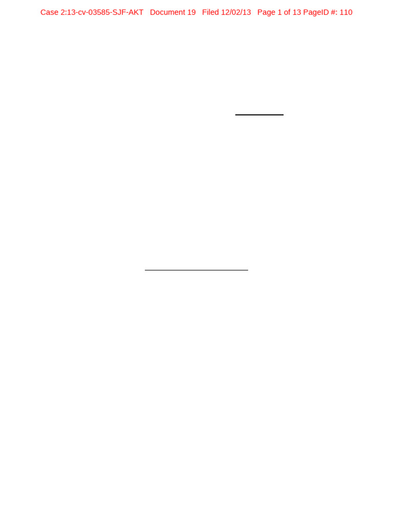 Second Amended Complaint Kidney | PDF | Damages | Legal Remedy