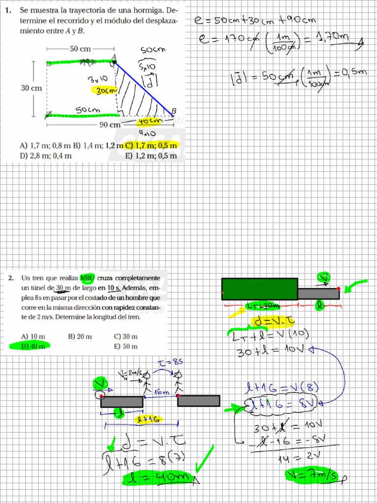 Clase de Mru | PDF