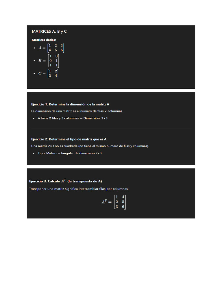 Ejercicios resueltos 2 | PDF