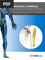Stryker T2 Proximal Humeral Nail Guide | PDF | Screw | Orthopedic Surgery