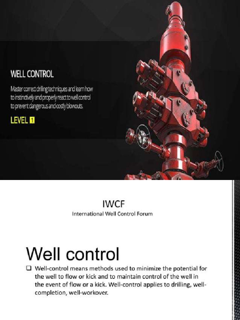 Well Control Level 1 | PDF