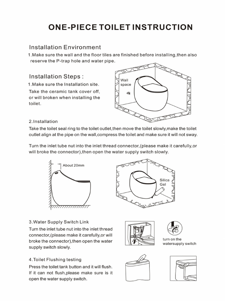 C42 3088 Toilet | PDF