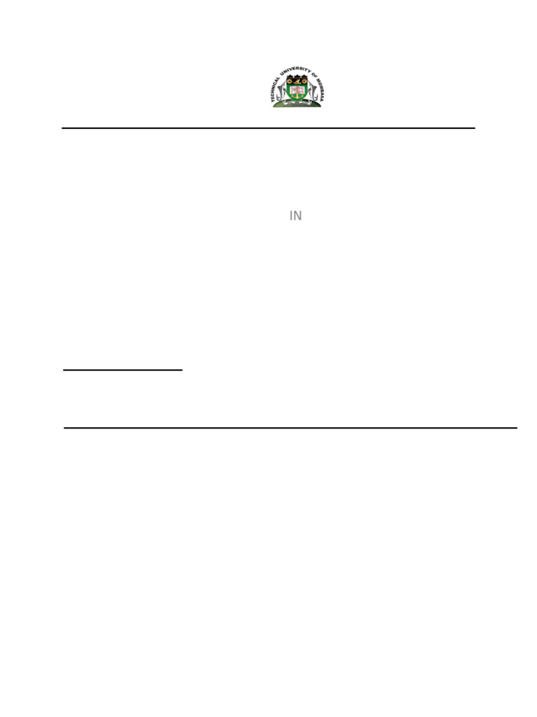 Ach 4404 Polymer Technology Paper I | PDF | Polymers | Polymerization