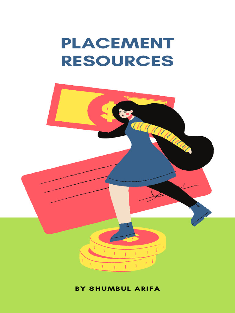 Job Placement and DSA Resources Guide | PDF