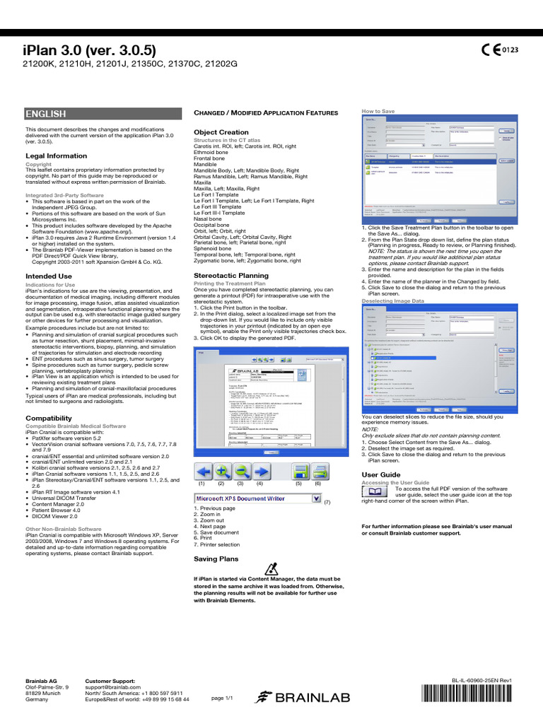 BL IL 60960 25EN - Rev.1.0 Iplan 3.0.5 | PDF | Software | Computing
