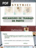 Asinclitismo en el Parto: Definición y Tipos | PDF
