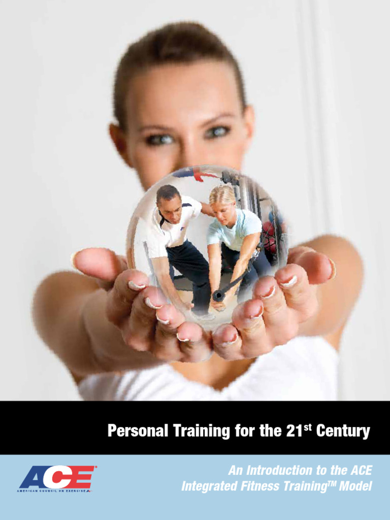 ACE_IFTmodel | PDF | Personal Trainer | Physical Fitness