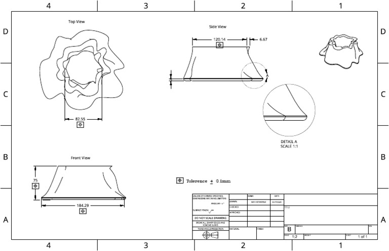 Assembly Drawing | PDF