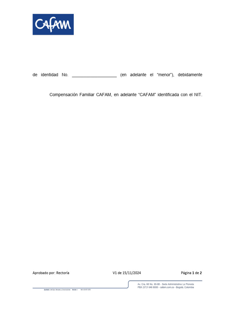 Atdp y Uso de Imagen - Menores de Edad | PDF