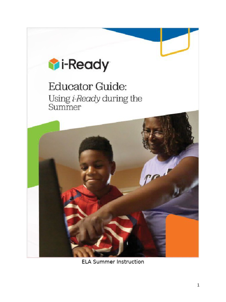 I-Ready Summer Reading Curriculum | PDF | Reading Comprehension | Phonics