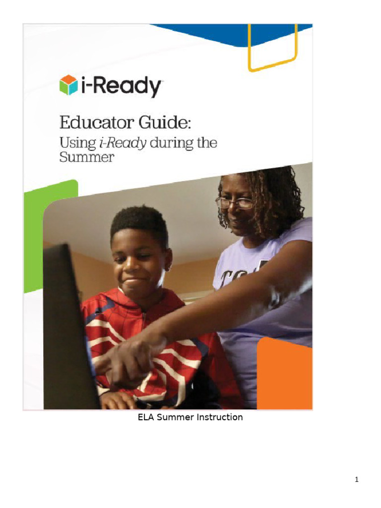 IReady Summer Math Curriculum | PDF | Multiplication | Equations