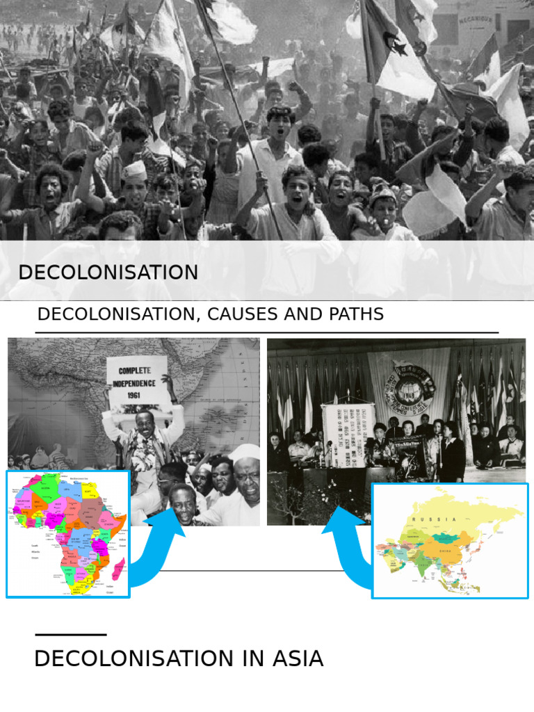 Decolonisation in Asia | PDF