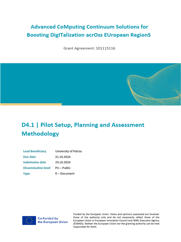 Advanced Computing Continuum Solutions For Boosting Digitalization ...