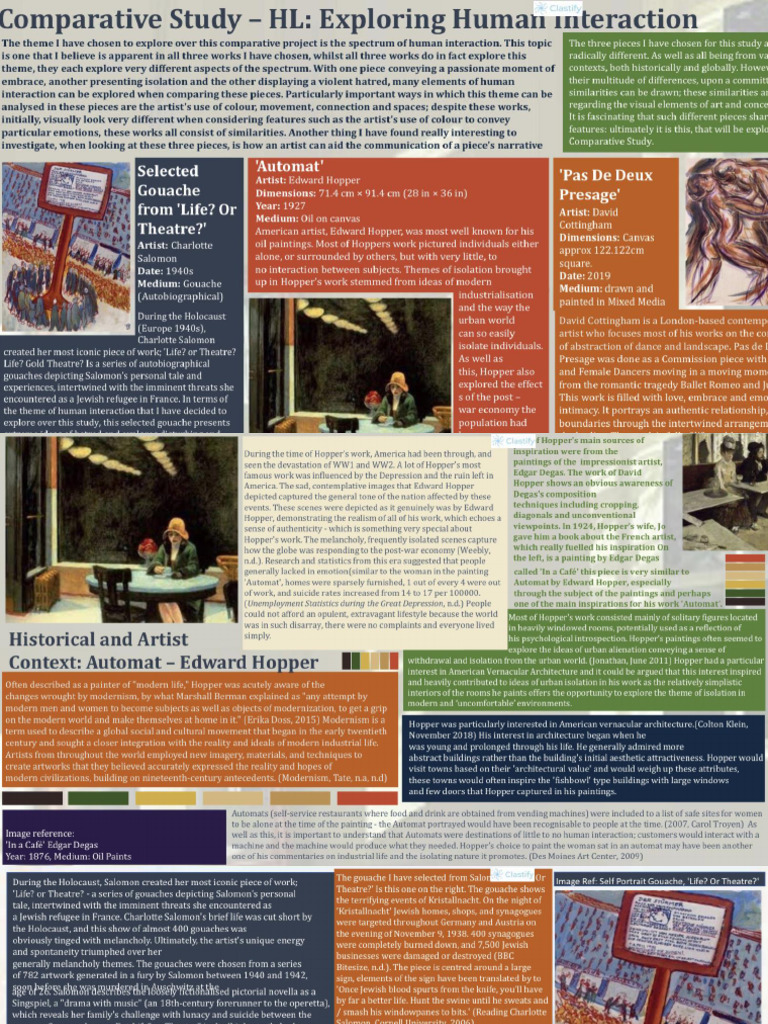 CS EXAMPLE-7 EXPLORING HUMAN INTERACTION | PDF