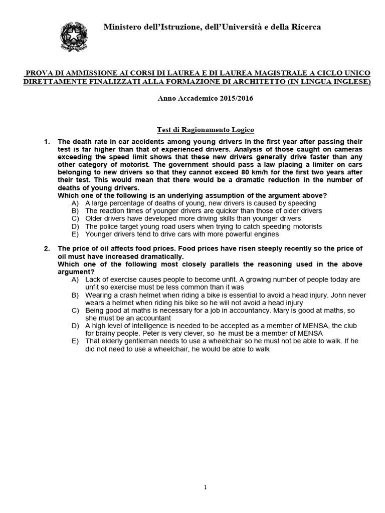 Compito Architettura 2015 en | PDF | Dimension | Area