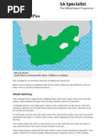 ORI Fish Fact Sheet Geelbek | PDF | Spawn (Biology) | Fish